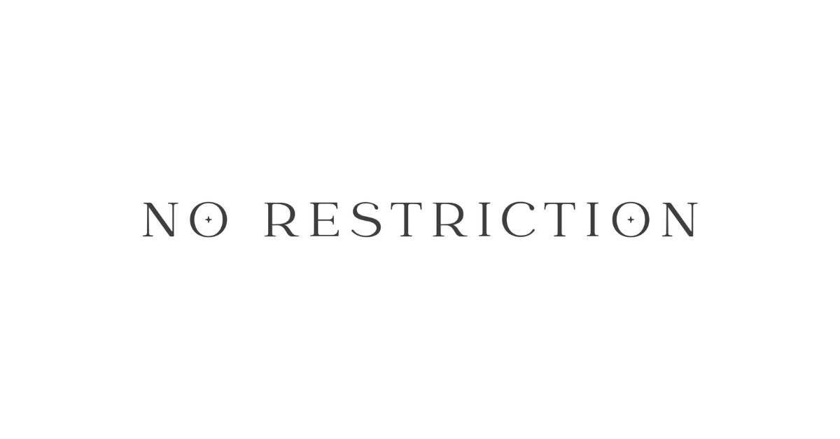 NO RESTRICTION